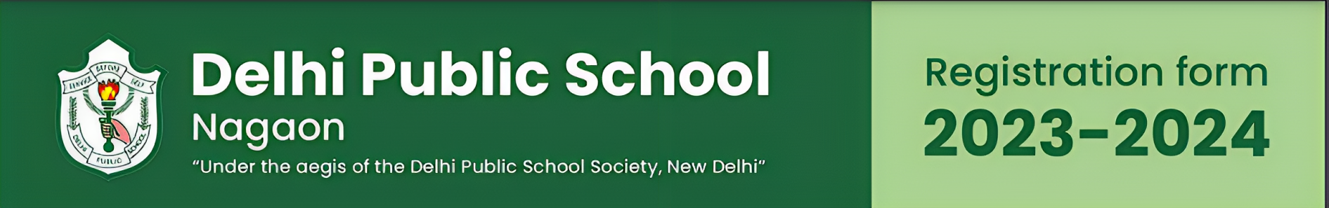 Admission Form | DPS Nagaon